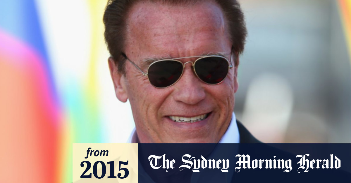 Swiss watch buff Arnold Schwarzenegger unveils his own timepiece brand